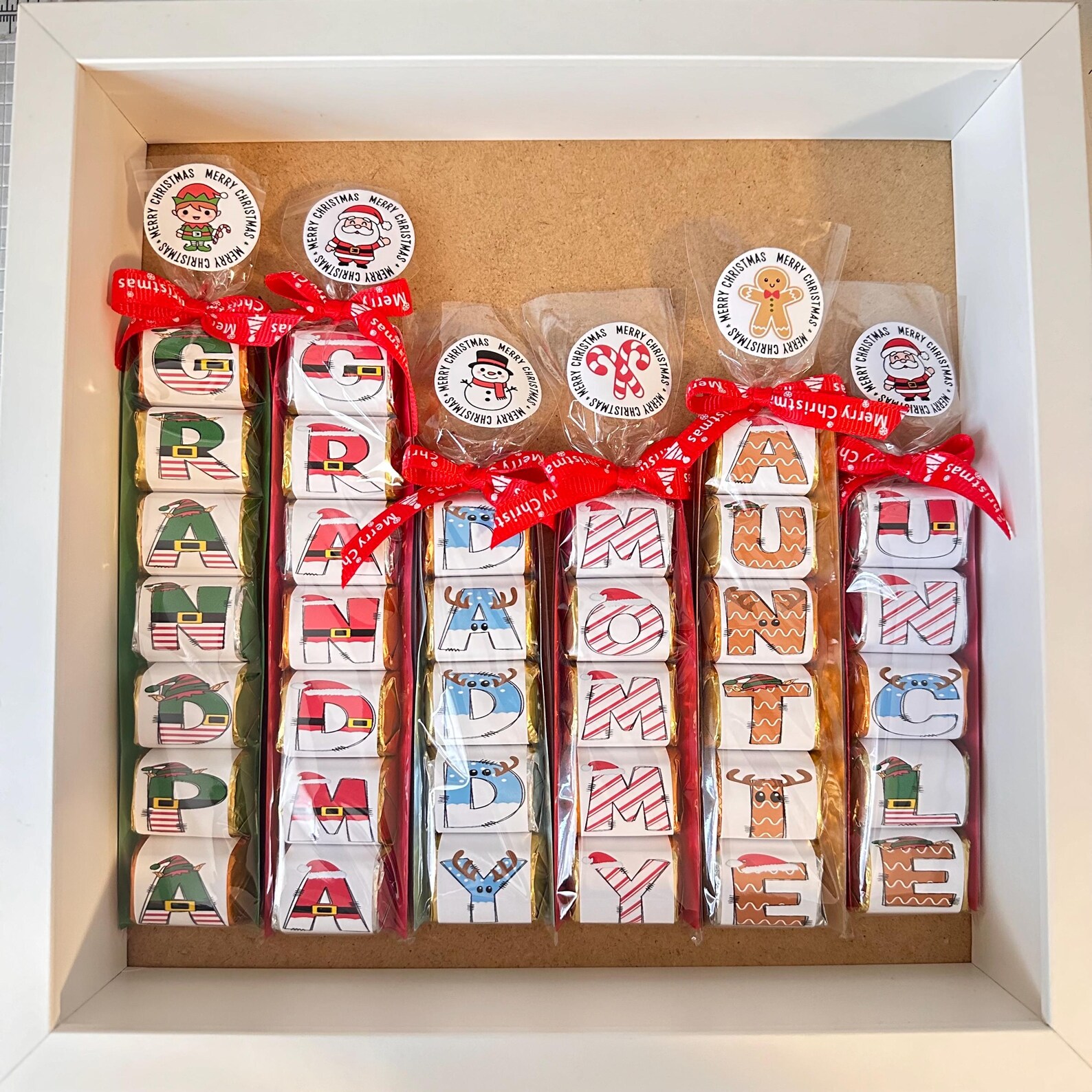 Chocolate Stocking Stuffers, Christmas Classroom Gift, Personalized ...