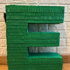 Letter Number Alphabet Pinata, Table Letter Decor, Custom Letter ...
