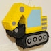 Excavator Construction Pinata, Construction Birthday Theme Pinata - Etsy