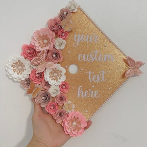 Custom Graduation Cap, Personalized Graduation Cap, Custom Grad Cap ...