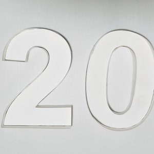 Fillable Letter/number Box, Letter/number Tray, Letter/number Dispaly ...