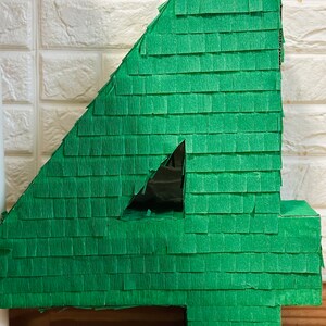 Letter Number Alphabet Pinata, Table Letter Decor, Custom Letter ...