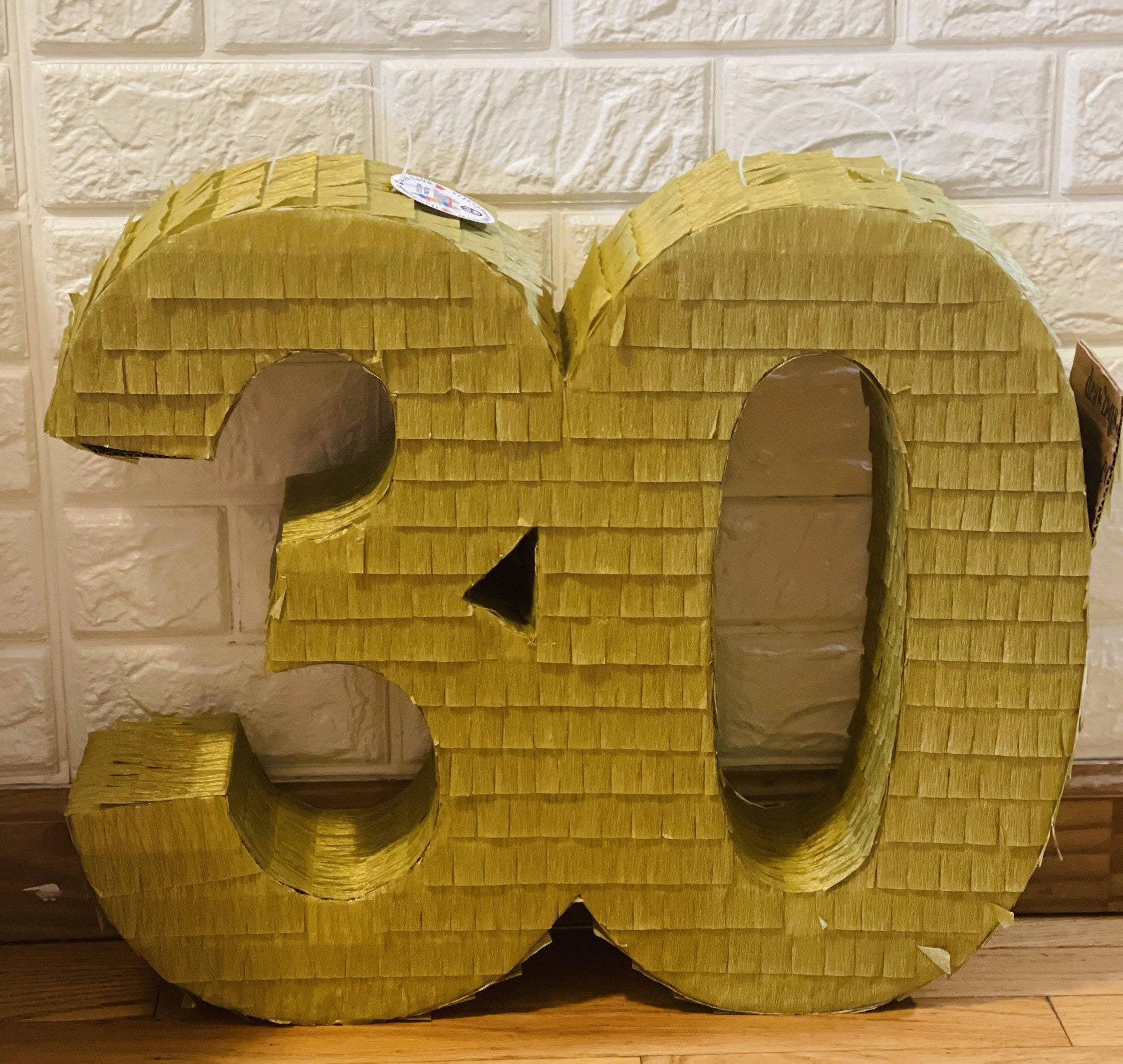 Double Digits Pinata, Double Number Pinata, Number Pinata - Etsy
