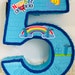 N# Blocks Pinata, Custom Number Pinata & Personalized Number Name ...