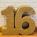 Double Digits Pinata, Double Number Pinata, Number Pinata - Etsy