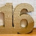 Double Digits Pinata, Double Number Pinata, Number Pinata - Etsy