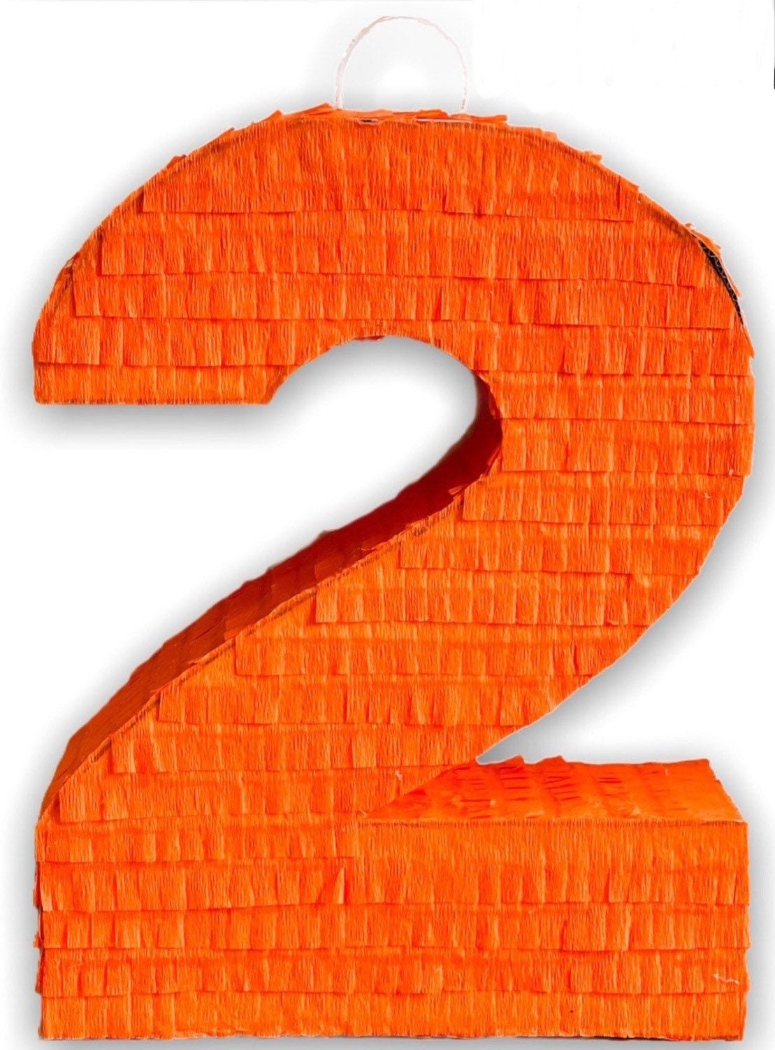 Number 2 Pinata Table Letter Decor Custom Letter Numbers - Etsy