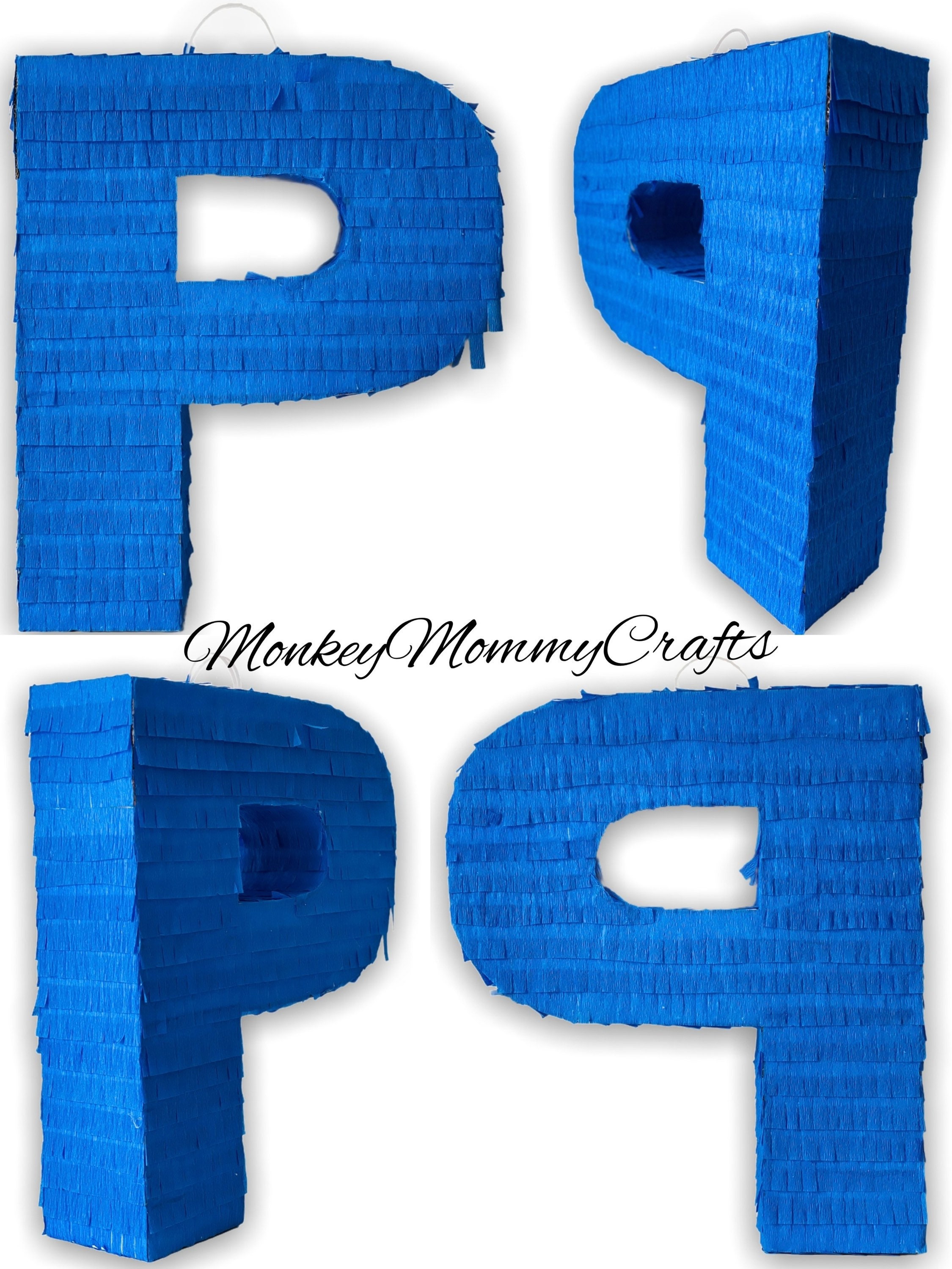 Letter & Number Alphabet Pinata Table Letter Decor Custom | Etsy