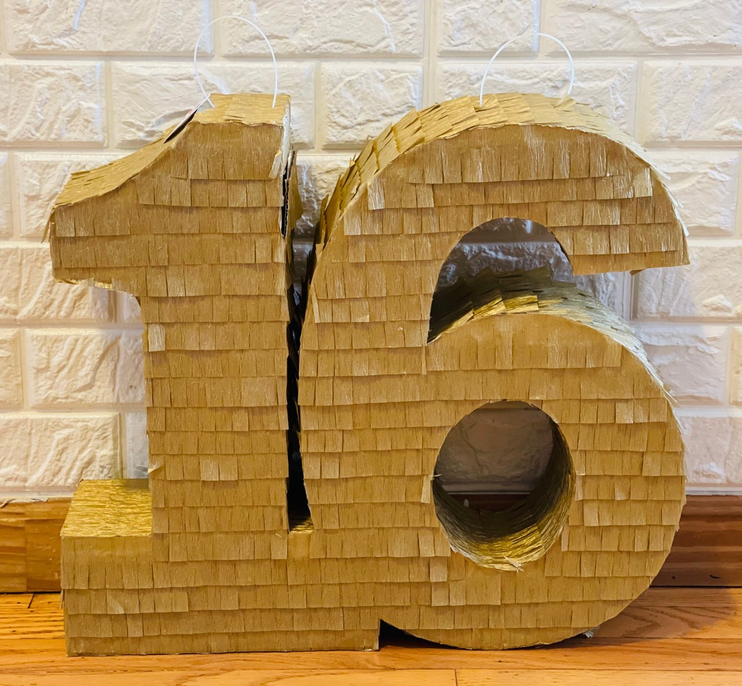 Double Digits Pinata, Double Number Pinata, Number Pinata - Etsy