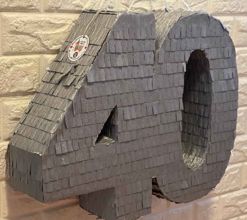 Double Digits Pinata Double Number Pinata Number Pinata - Etsy