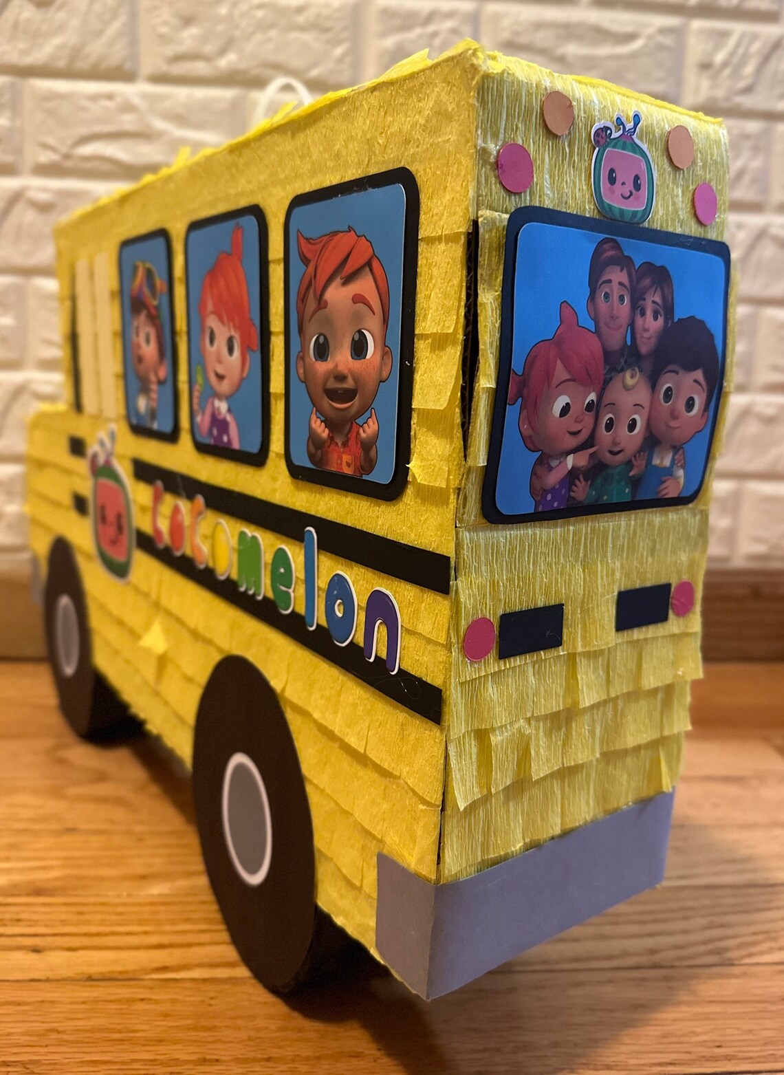 School Bus Pinata Bus Pinata Melon School Bus Pinata - Etsy
