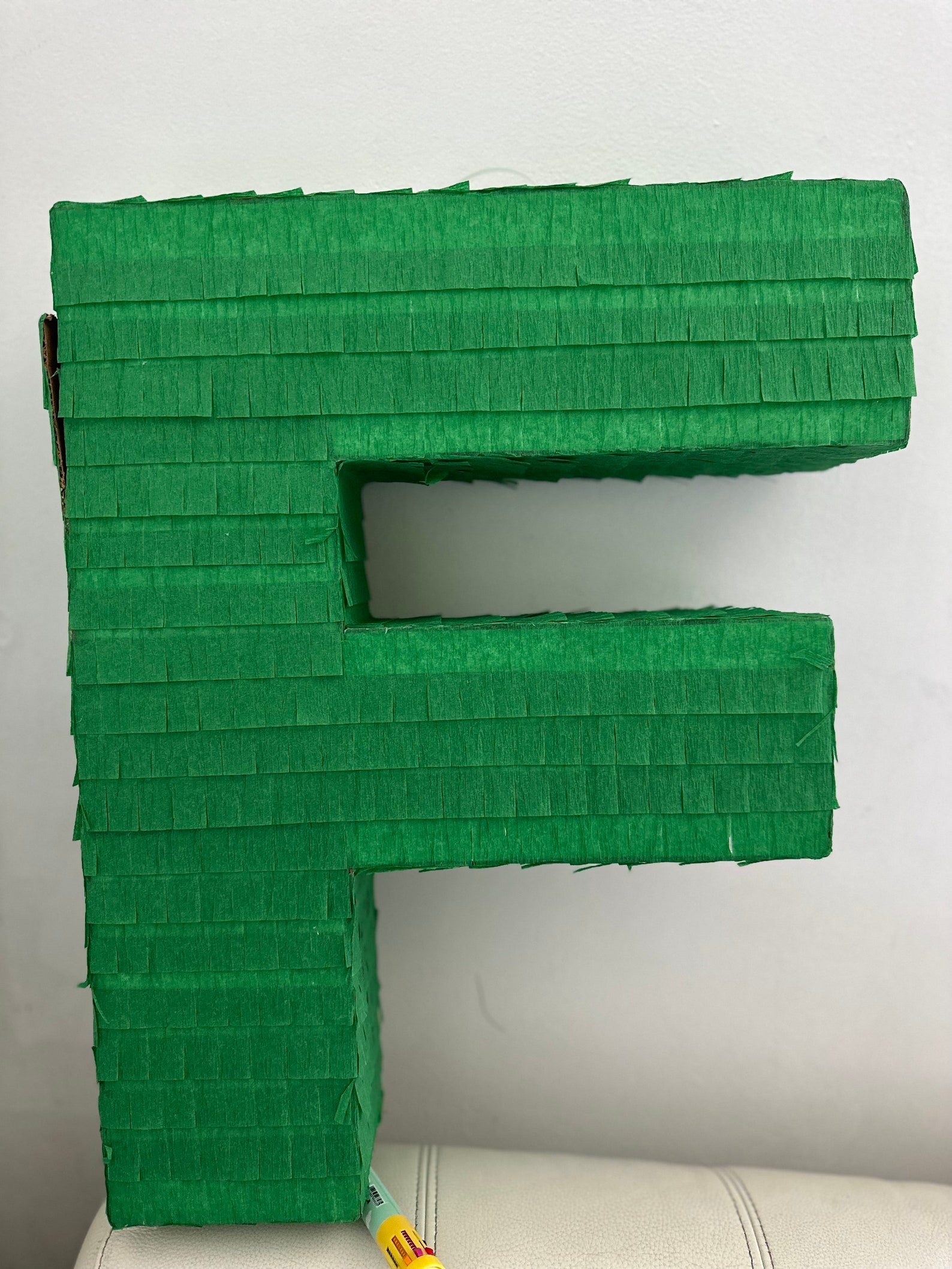 Custom Letter Backdrop Pinata, Custom Names, Letter Decor, Free ...