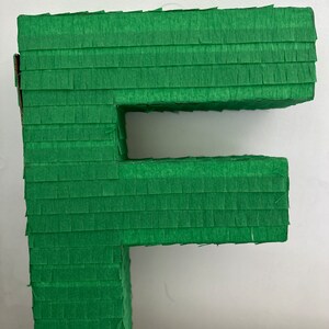 Custom Letter Backdrop Pinata, Custom Names, Letter Decor, Free ...