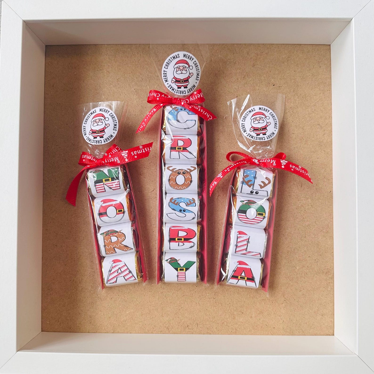 Chocolate Stocking Stuffers, Christmas Classroom Gift, Personalized ...