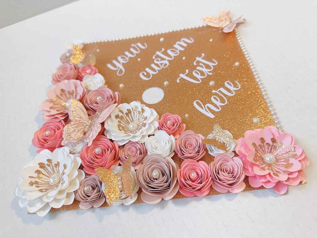 Custom Graduation Cap, Personalized Graduation Cap, Custom Grad Cap ...