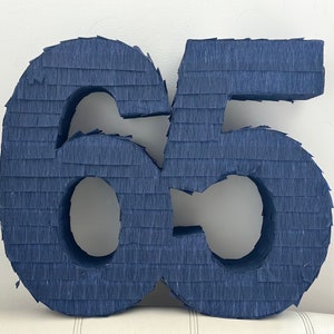 Double Digits Pinata, Double Number Pinata, Number Pinata - Etsy