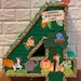 Number 2 Safari Jungle Wild Animals Pinata, Custom Number Pinata ...