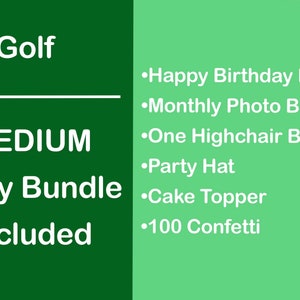 Golf Pinata, Hole in One First Birthday, Hole in One Piñata, Golf ...