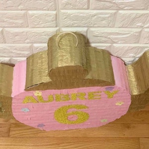 Tea Pot Pinata Birthday Pinata Custom Name and Number - Etsy