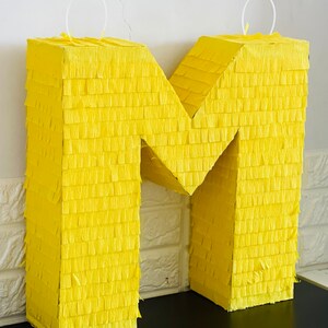 Custom Letter Backdrop Pinata Custom Names Letter Decor - Etsy