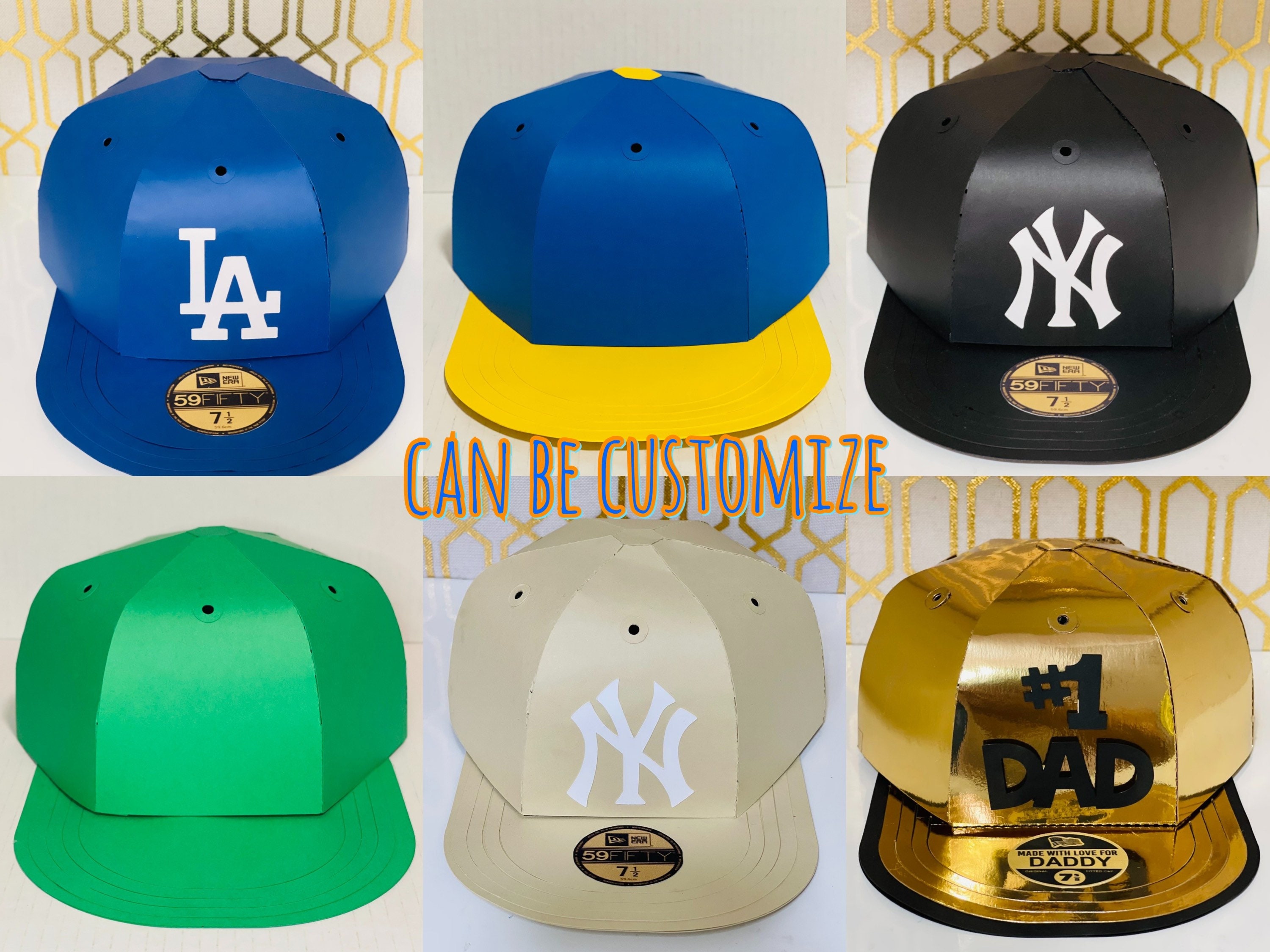 Custom Baseball Cap Gift Box father's Day Gifts grandpa - Etsy