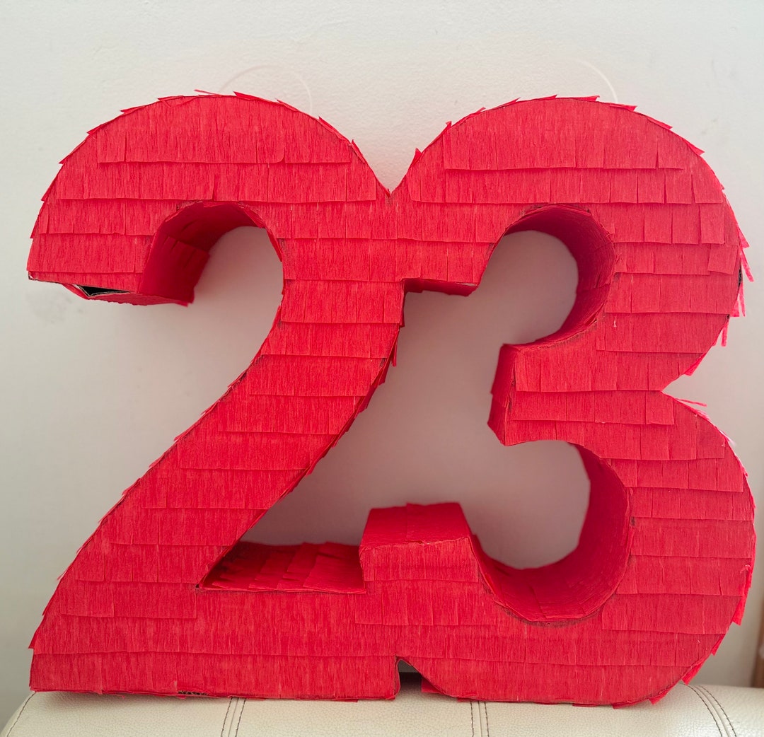 Double Digits Pinata, Double Number Pinata, Number Pinata - Etsy