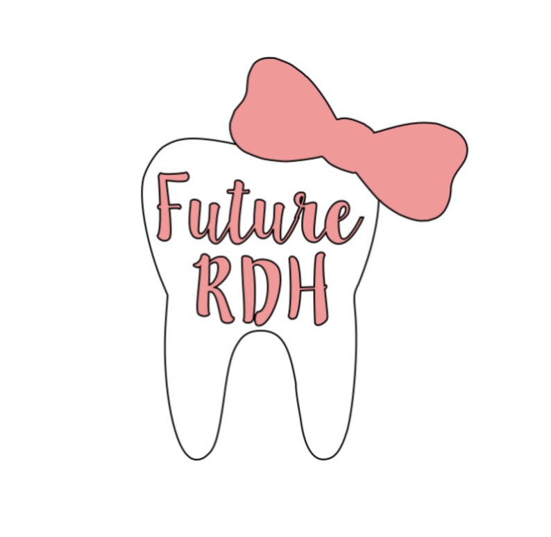 Future RDH Future Registered Dental Hygienist RDH Dental | Etsy