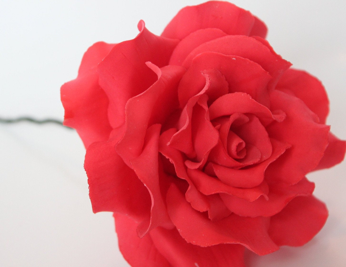 Edible Cake Topper Rose. - Etsy
