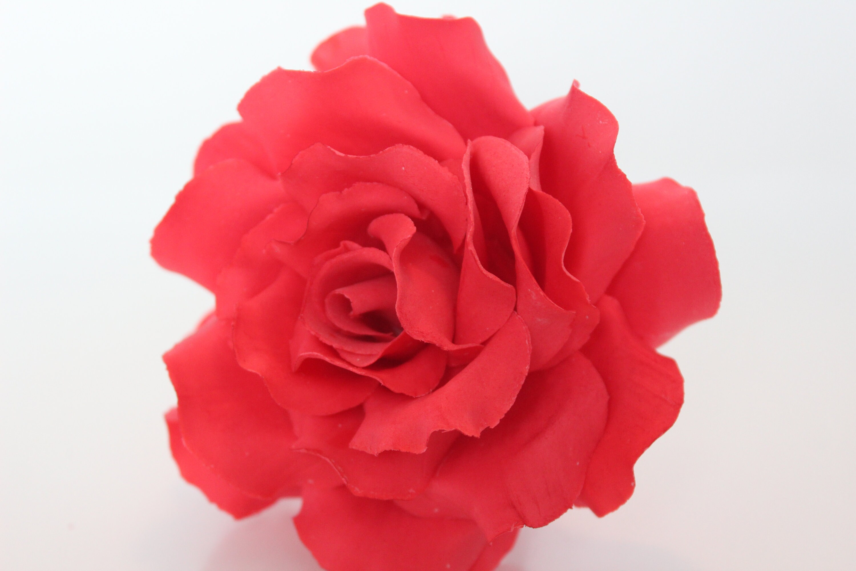 Edible Cake Topper Rose. - Etsy