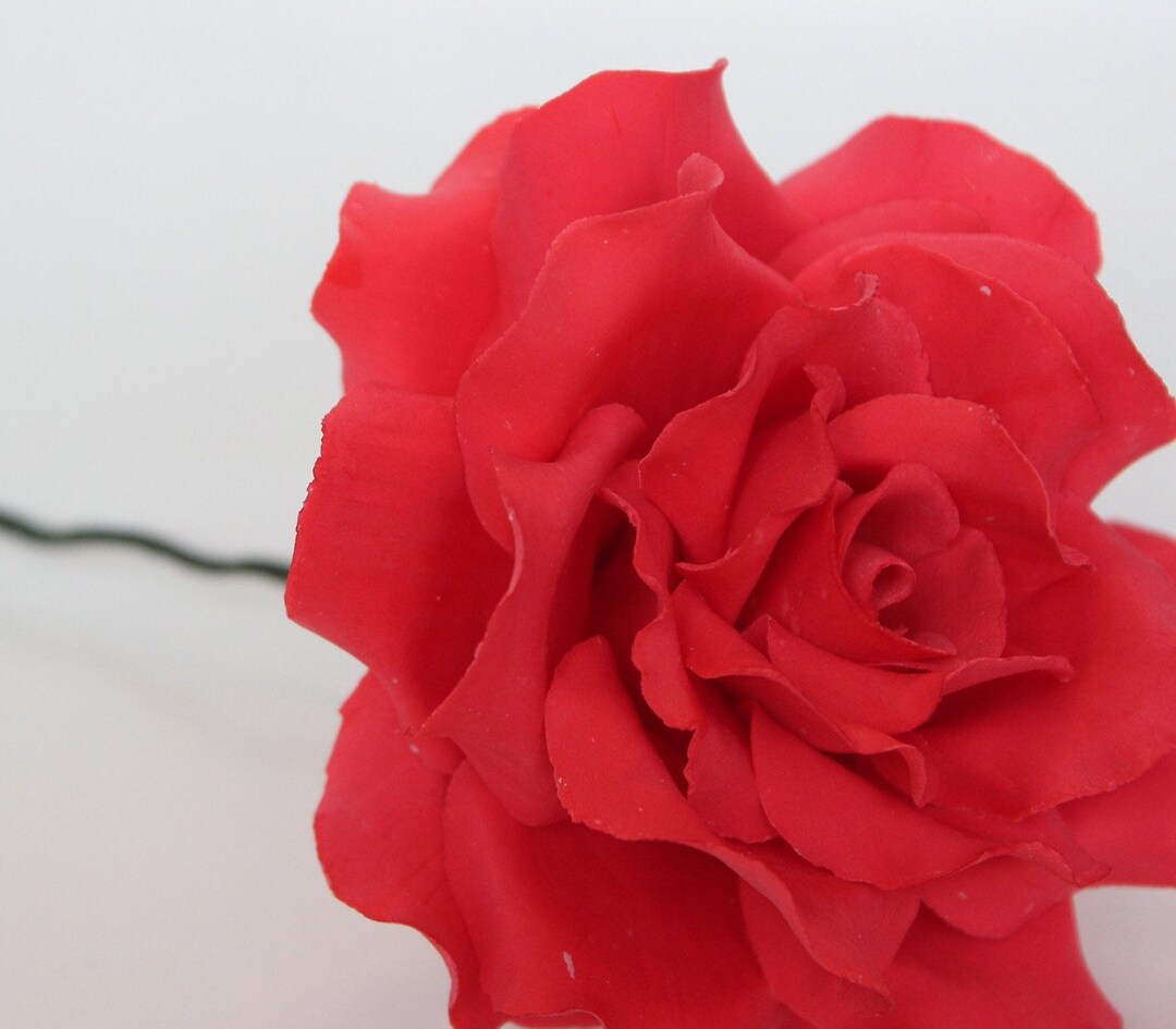 Edible Cake Topper Rose. - Etsy
