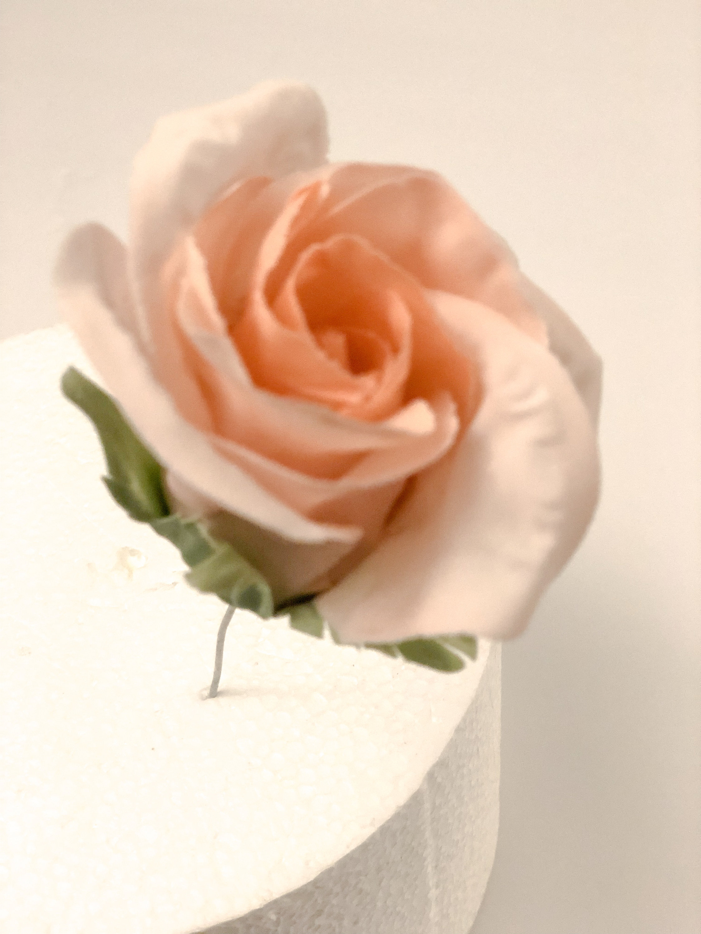 Edible Roses Cake Topper Made Out of Sugar. Edible Decor for - Etsy