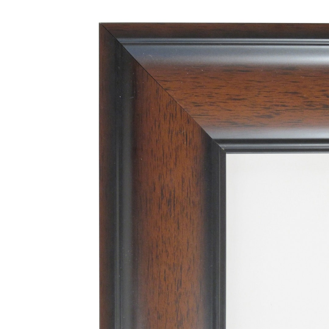 Cyprus Walnut Framed Full-length Door Mirror - Etsy