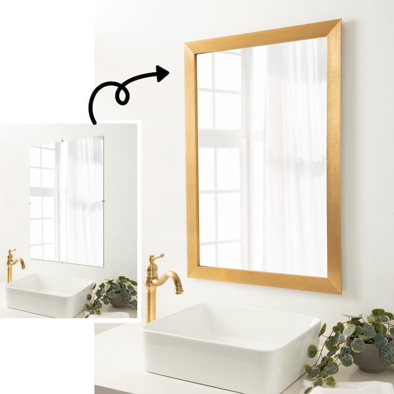 Beveled Mirror Frames - Etsy