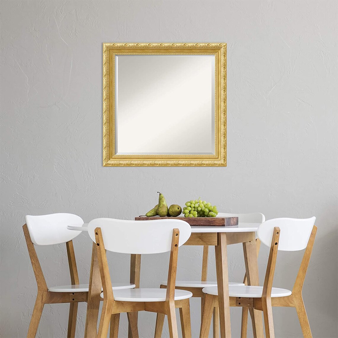 Versailles Gold Framed Beveled Mirror - Etsy