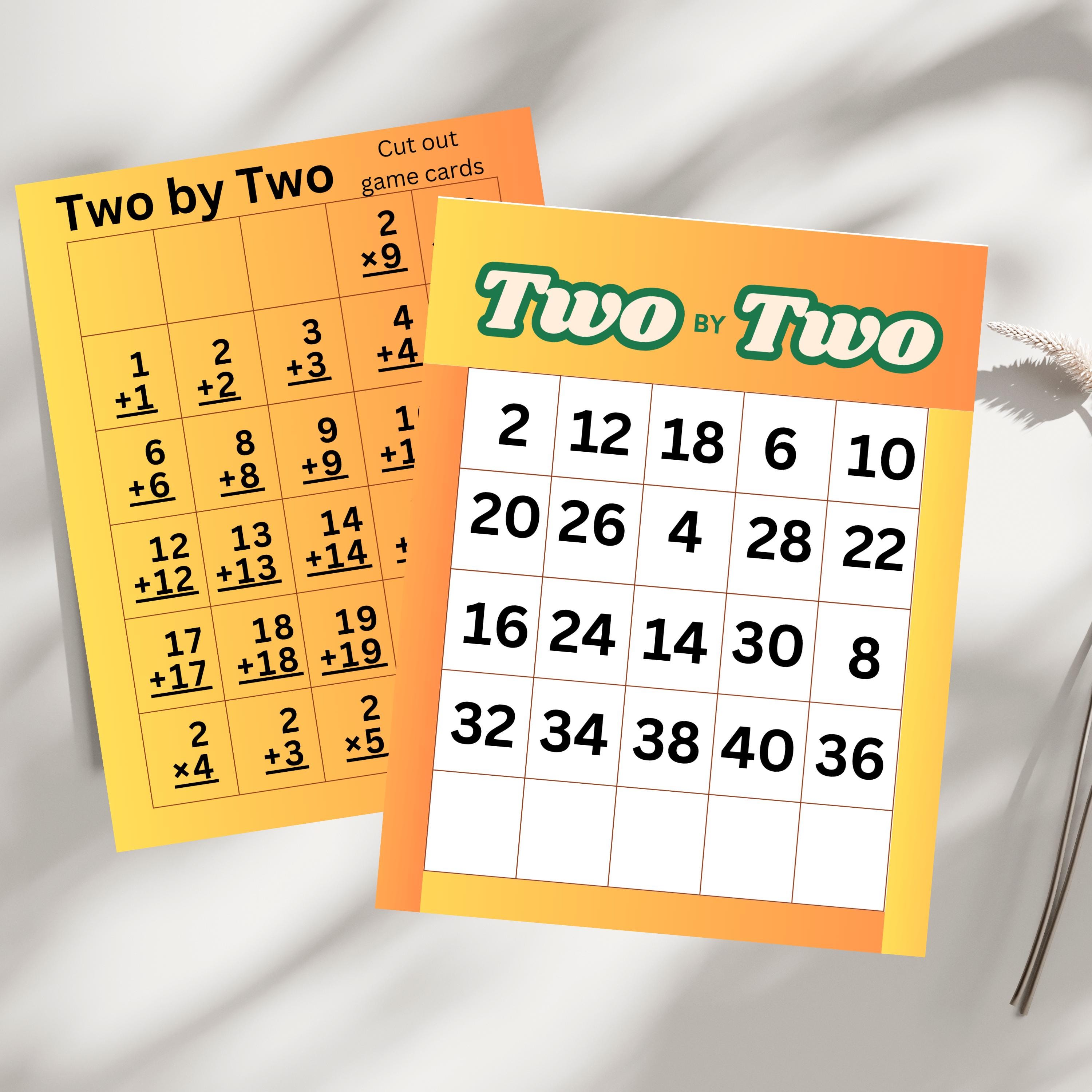 Digital Math Multiplication Addition Game Multiply Fast Montessori Solo ...