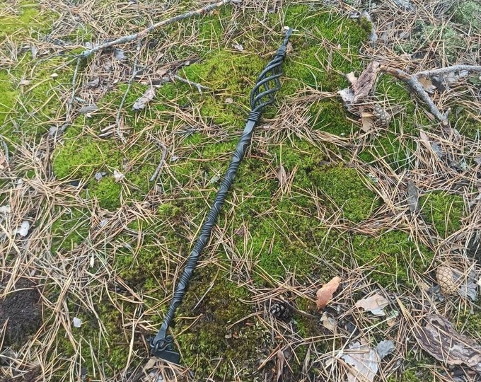 Custom Seiðstafr Volva Staff - Etsy