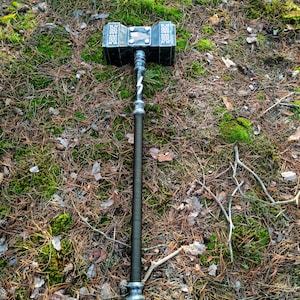 Sledgehammer "monster" Crossfit Mjolnir Norwegian War Hammer Nordic One ...