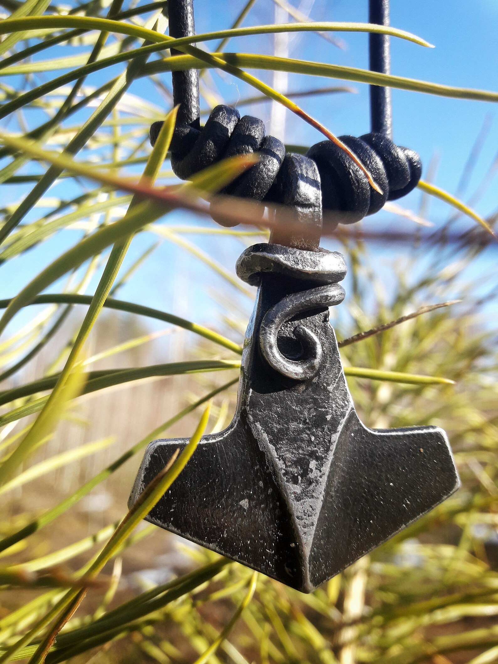 Hand Forged Viking Mjolnir Thor's Hammer 4 Norse Nordic | Etsy