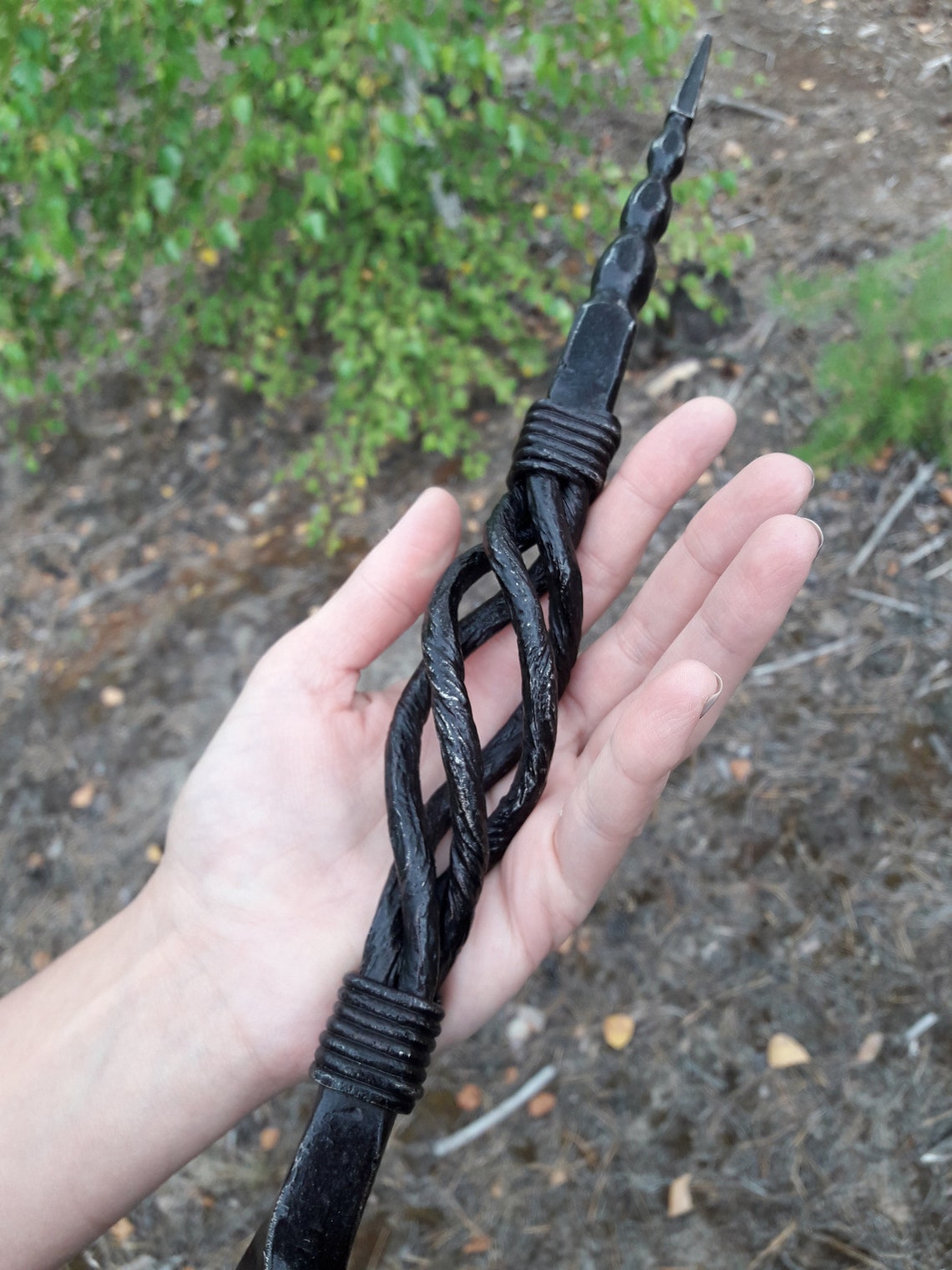 Völva Staff Handmade Staff of the Vǫlur Völva Wand Asatru Gift | Etsy