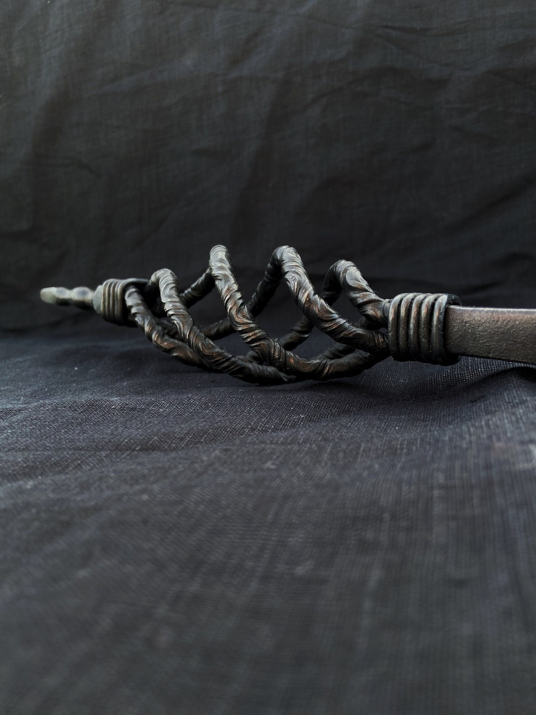 Magic Wand Handmade Wizard Witch Staff Viking Shaman Wand Altar Pagan ...