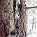 Hand Forged Mjolnir 2 Viking Thor Hammer Norse Scandinavian - Etsy