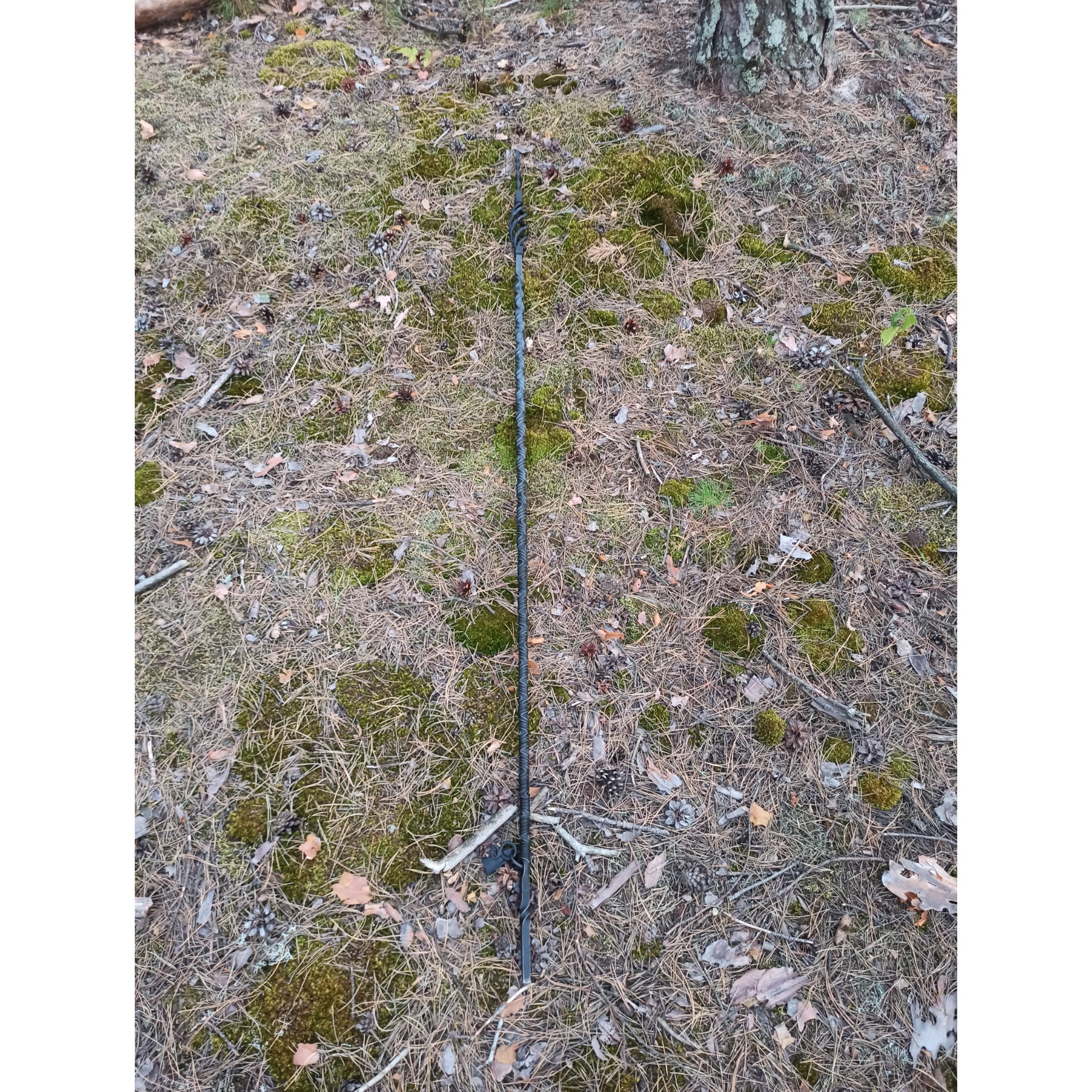 Long Shaman Staff Völva Staff Handmade Staff of the Vǫlur - Etsy Canada