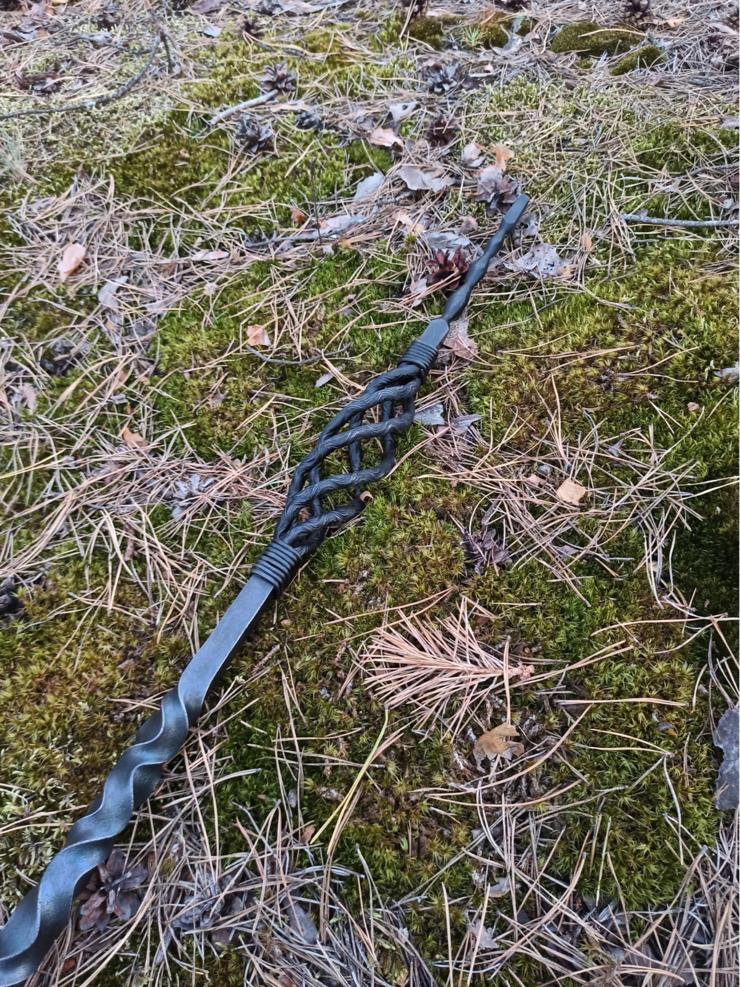 Long Shaman Staff Völva Staff Handmade Staff of the Vǫlur | Etsy