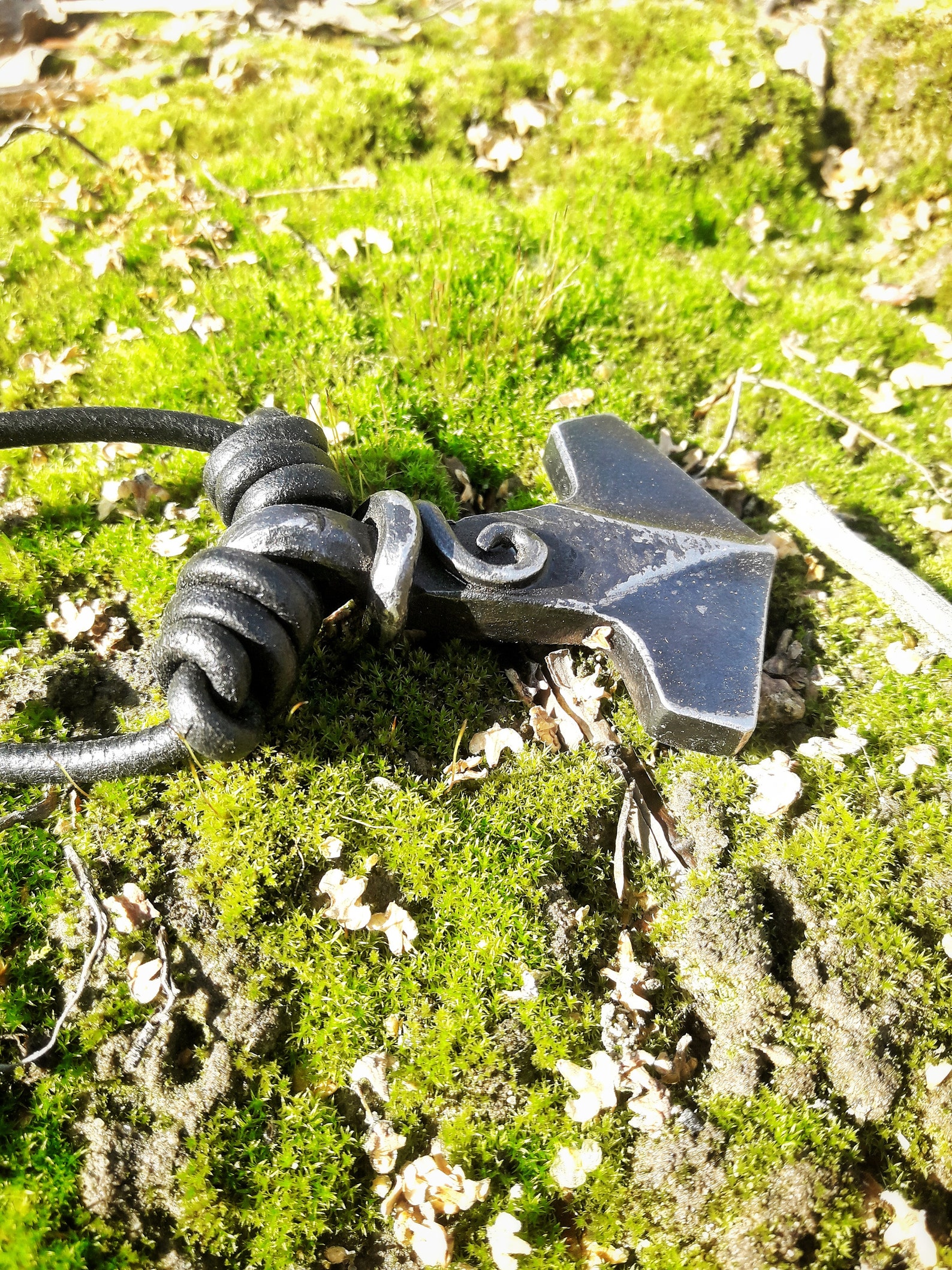 Hand Forged Viking Mjolnir Thor's Hammer 4 Norse Nordic | Etsy