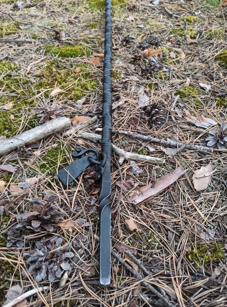 Long Shaman Staff Völva Staff Handmade Staff of the Vǫlur - Etsy