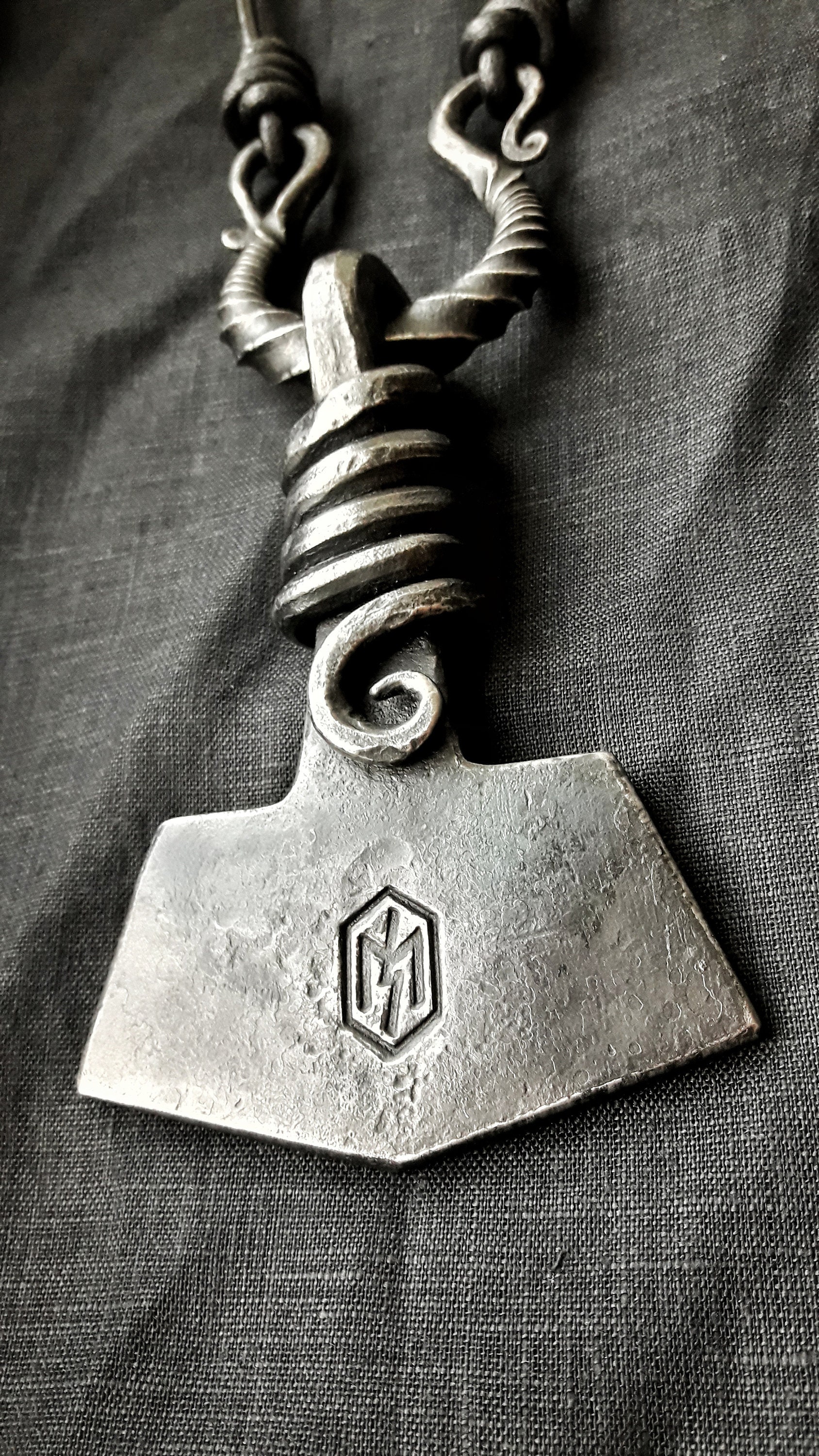 Hand Forged Mega Mjolnir 2 1/2 Thor's Hammer Viking Norse | Etsy