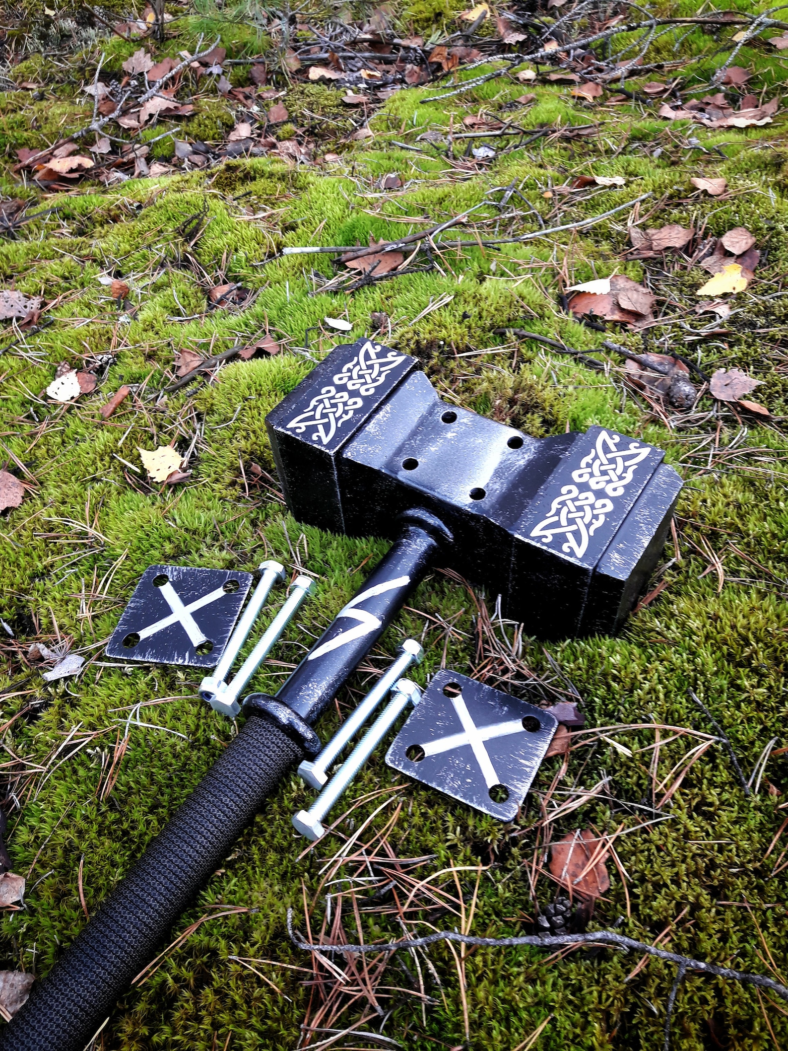 Viking Hammer X2 Sledgehammer Crossfit Mjolnir Norse War - Etsy