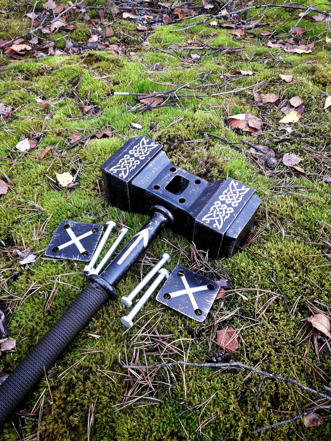 Viking Hammer X2 Sledgehammer CrossFit Mjolnir Norse War | Etsy