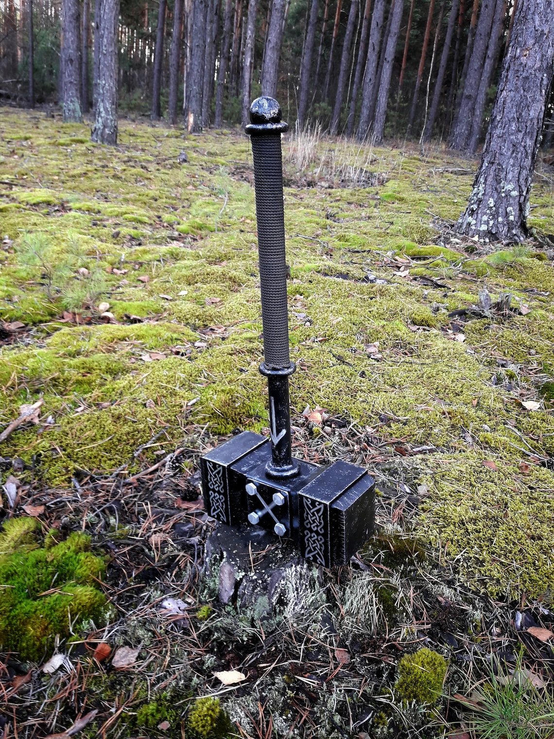 Viking Hammer X2 Sledgehammer Crossfit Mjolnir Norse War - Etsy