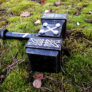 Viking Hammer X2 Sledgehammer Crossfit Mjolnir Odin Thor Dwarven ...